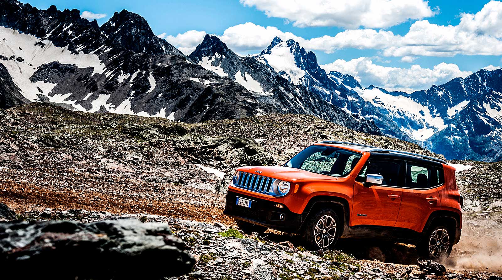 Der neue Jeep Renegade.